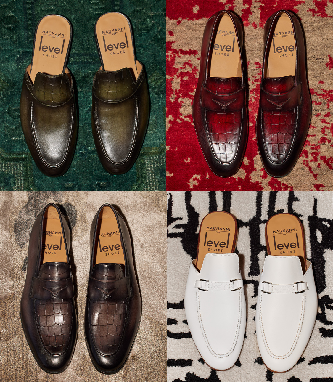 Shop Men Shoes & Accessories in USA | Level Shoes